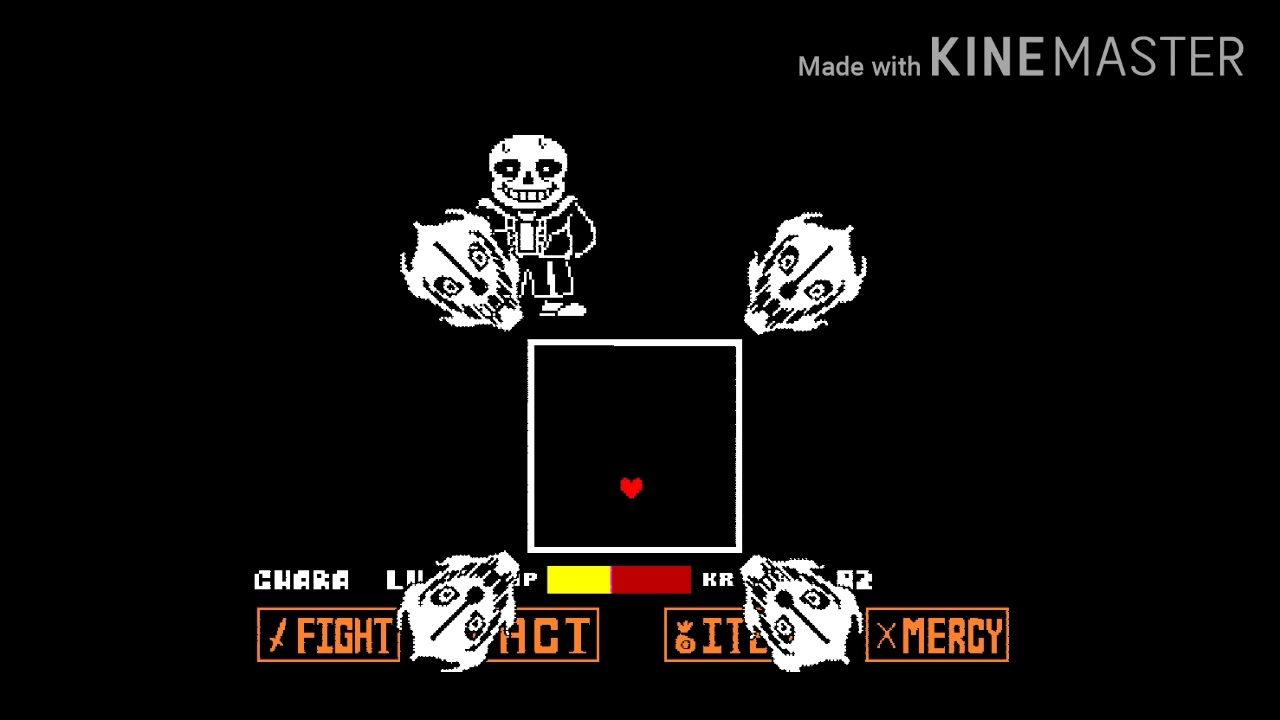 Fighting Sans in Undertale Mobile 2020 - YouTube