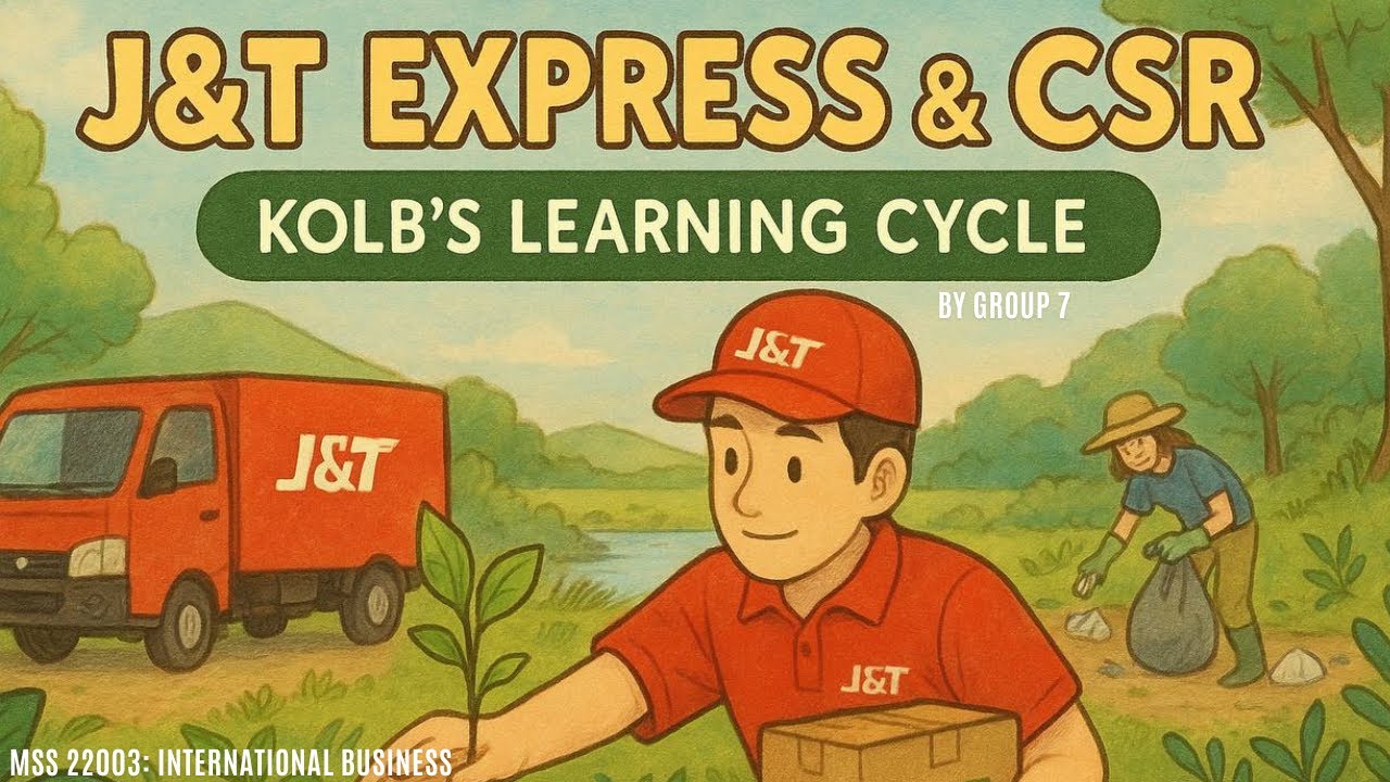 MSS22003 INTERNATIONAL BUSINESS (GROUP 7) - J&T EXPRESS : CSR IN ACTION ...