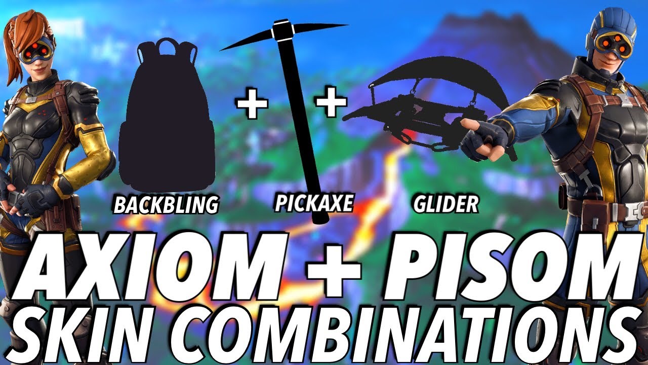 "Axiom + Psiom" SKIN BEST BACKBLING + SKIN COMBOS! (Season 8) (Fortnite ...