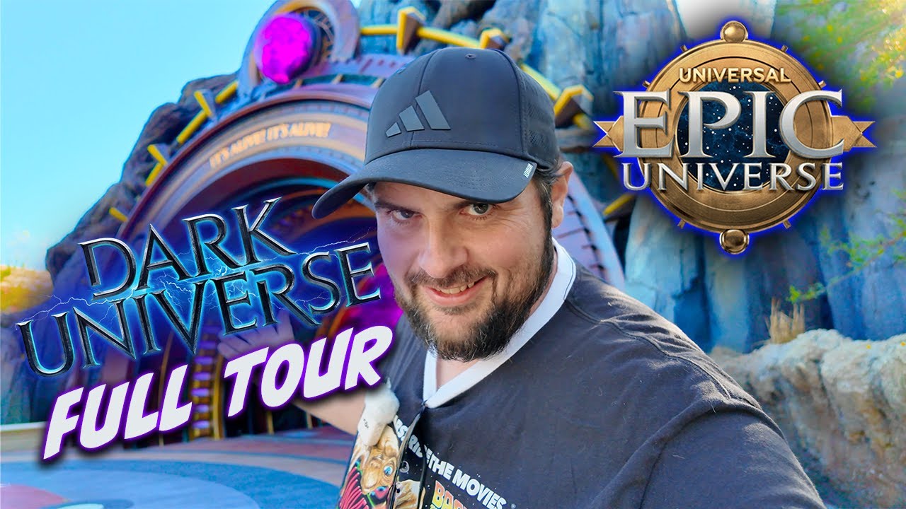 Das Stakehaus Dining Review & Dark Universe Tour At Epic Universe - YouTube