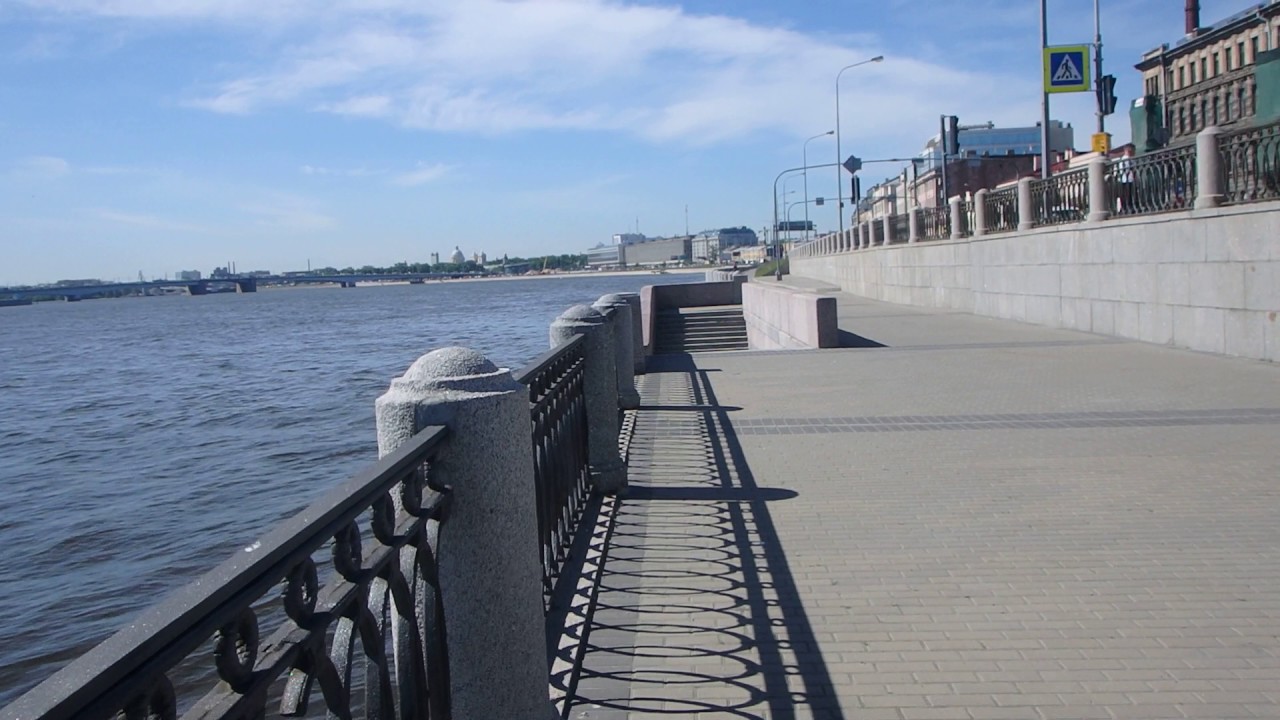Río Neva. San Petersburgo, Rusia. - YouTube