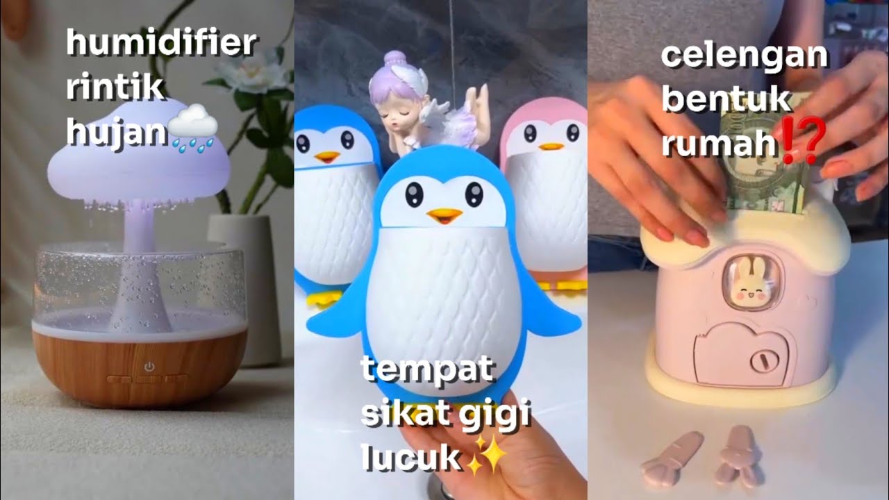 BARANG UNIK, LUCU & BERFAEDAH SHOPEE + LINK PRODUK‼️ - YouTube