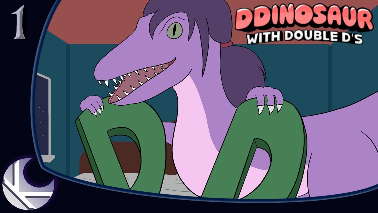 DDinosaur With Double D's - A Cure to Loneliness - YouTube