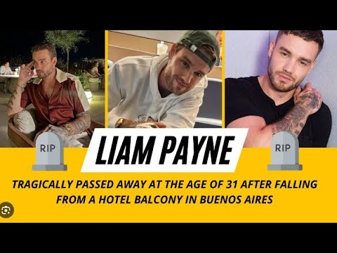 Former One Direction member Liam Payne dies at age 31 - YouTube