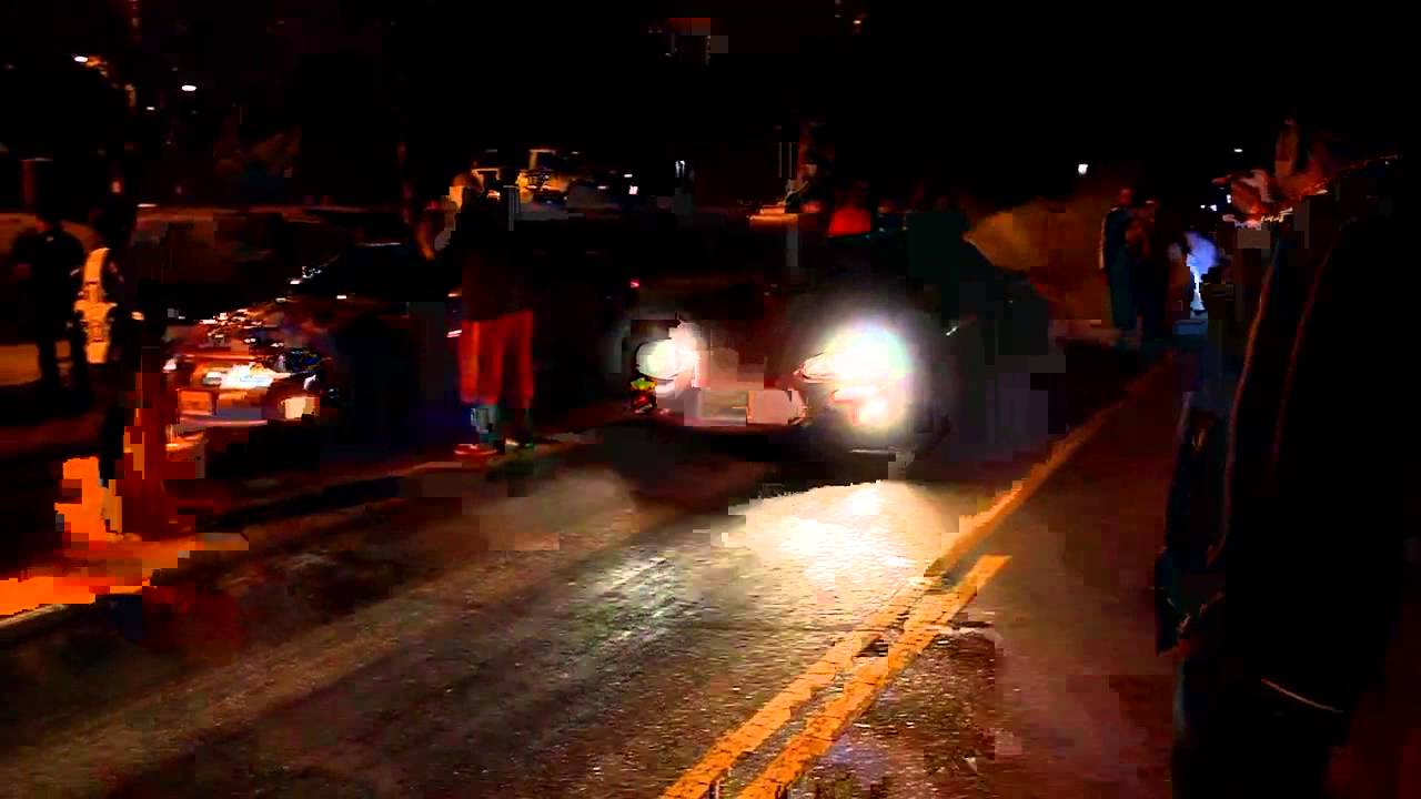 Generation Camaro VS Blown GTO street racing - YouTube
