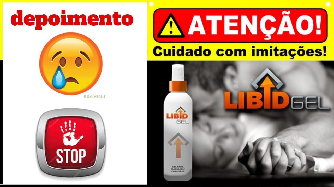 libid gel! libid gel funciona? libidgel! - YouTube