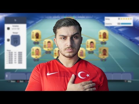FIFA 19 | Unser OVERPOWERTESTES TÜRKISCHES TEAM🇹🇷 👊 | FIFA 19 ULTIMATE TEAM | SERKAN ISAK