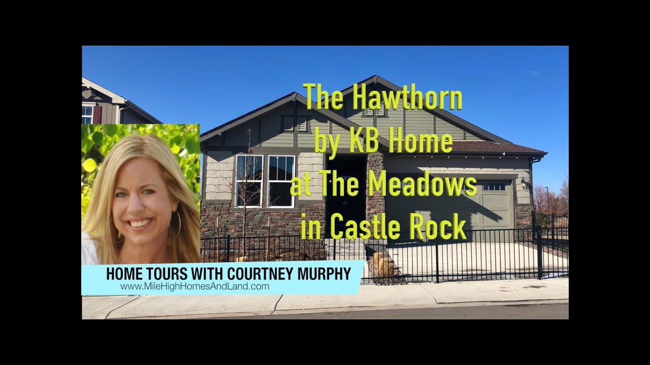 New Homes in Castle Rock Colorado - Hawthorn Model by KB Home at The ...