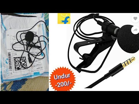 Flipkart Vere Affordable Mic// Youtuber Best Mic // Very Cheap Price ...