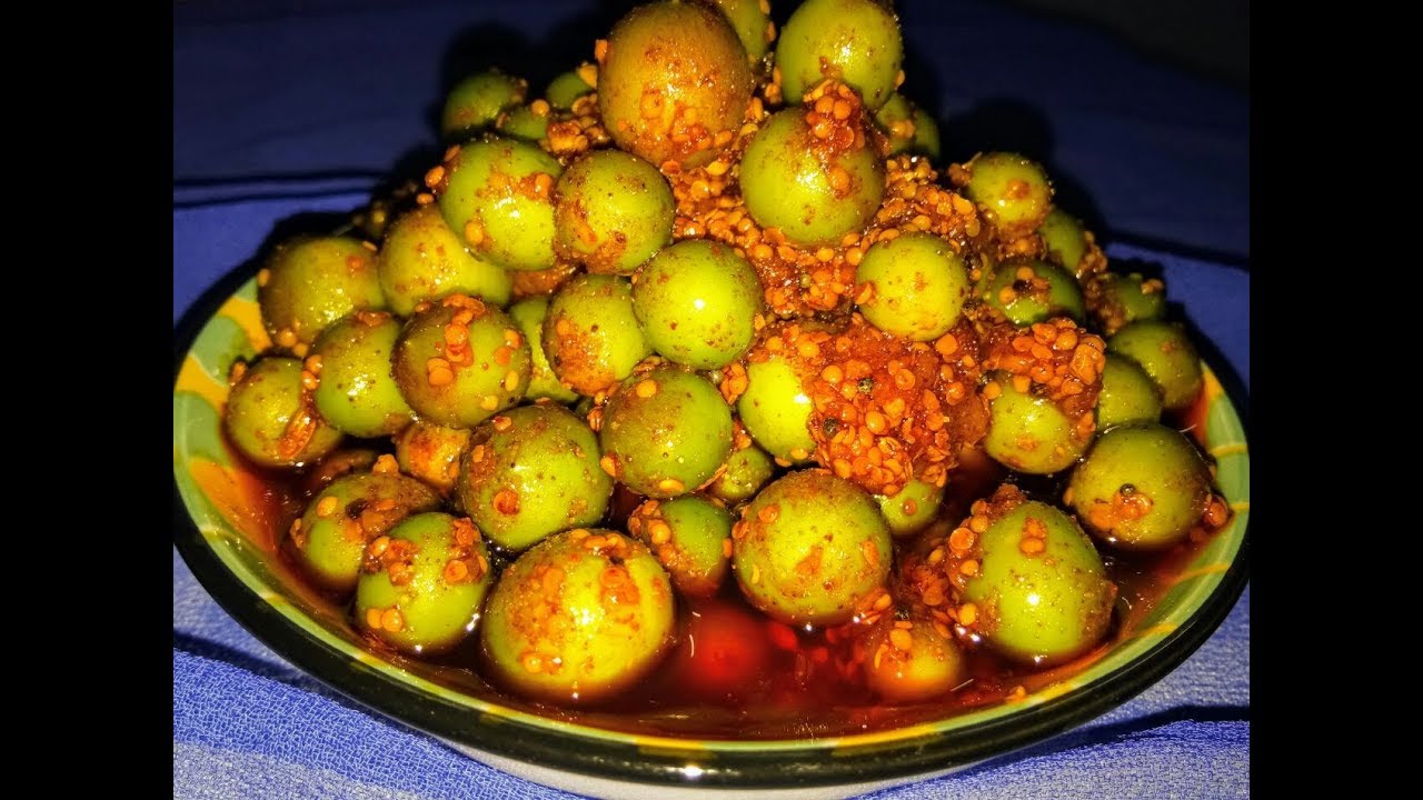 Karvandache Lonche | करवंदाचे लोणचे | | Pratu's Kitchen Marathi - YouTube