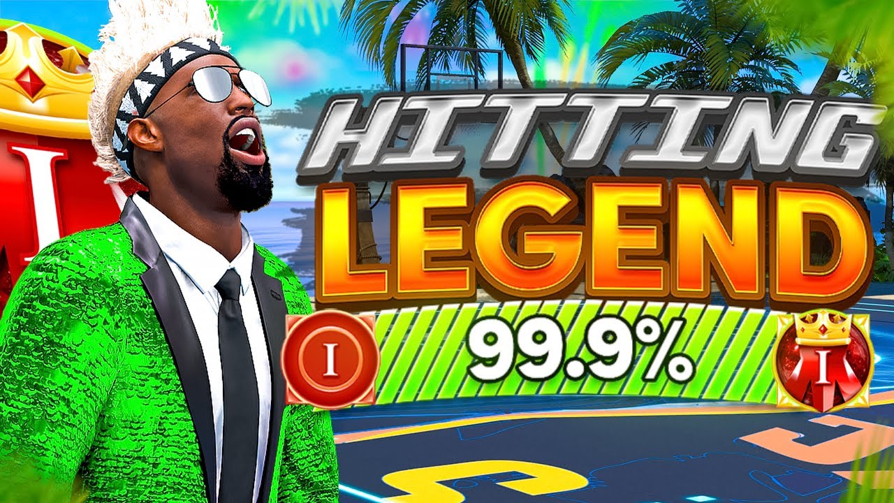HITTING LEGEND LIVE IN NBA 2K25! REP UP REACTION (FULL-STREAM ...