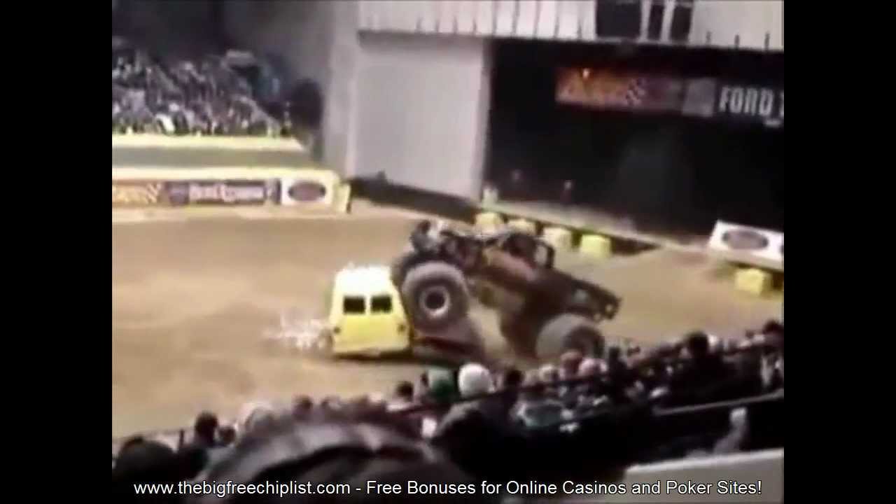 Monster Truck Crash Compilation 2013 - YouTube