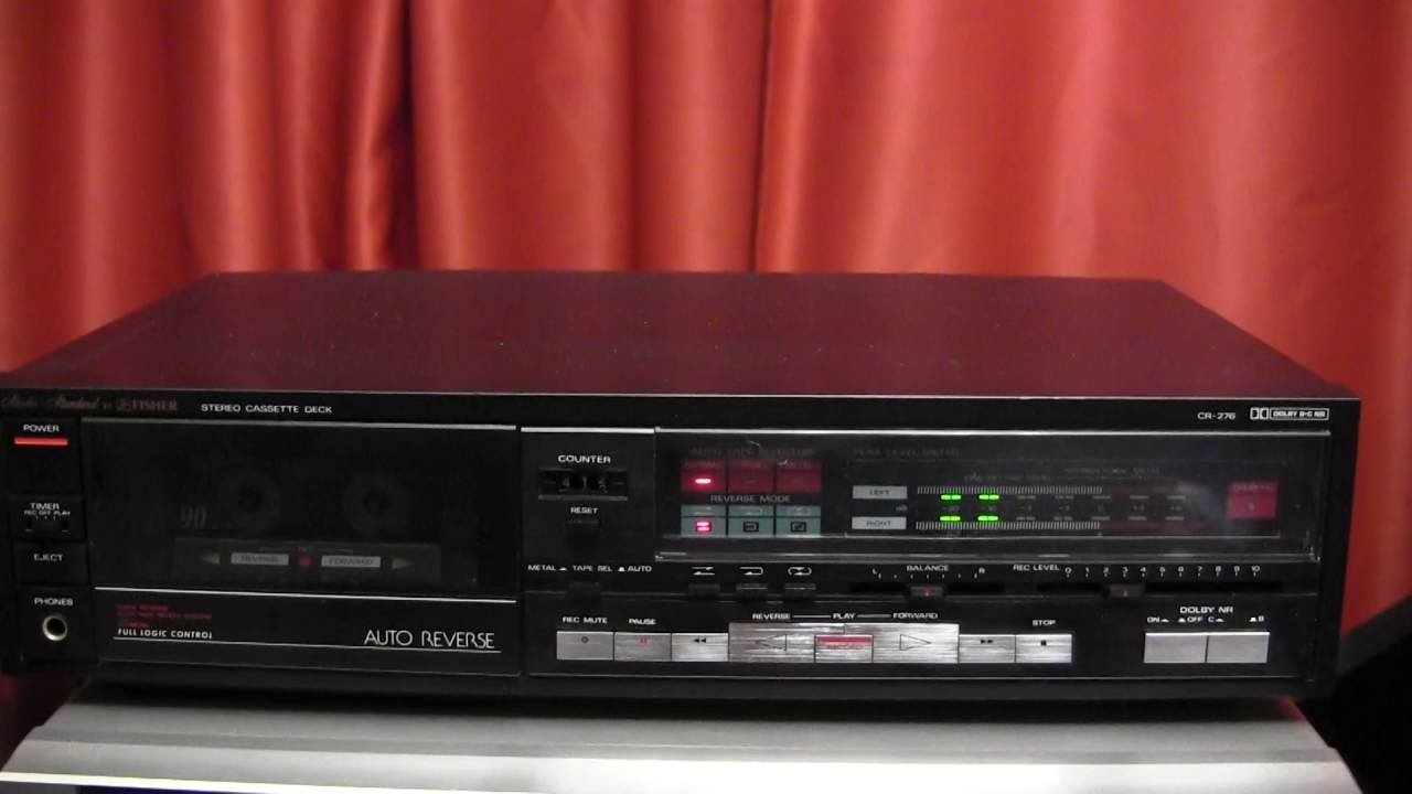 FISHER CR 276 - YouTube