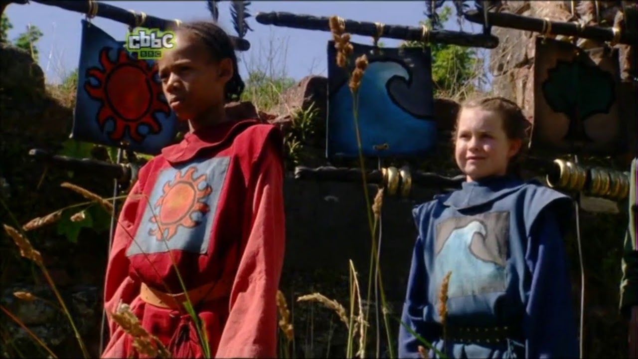 CBBC Raven Series 4 Week 1 Day 04 - YouTube