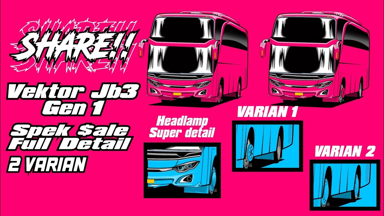 SHARE!! VEKTOR JB3 GEN 1 || SPEK $ALE || NO PASSWORD!! - YouTube