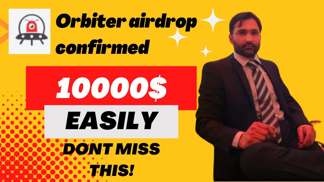 Orbiter Finance Airdrop ($ORBIT) Guide - 5000$ Easily - YouTube