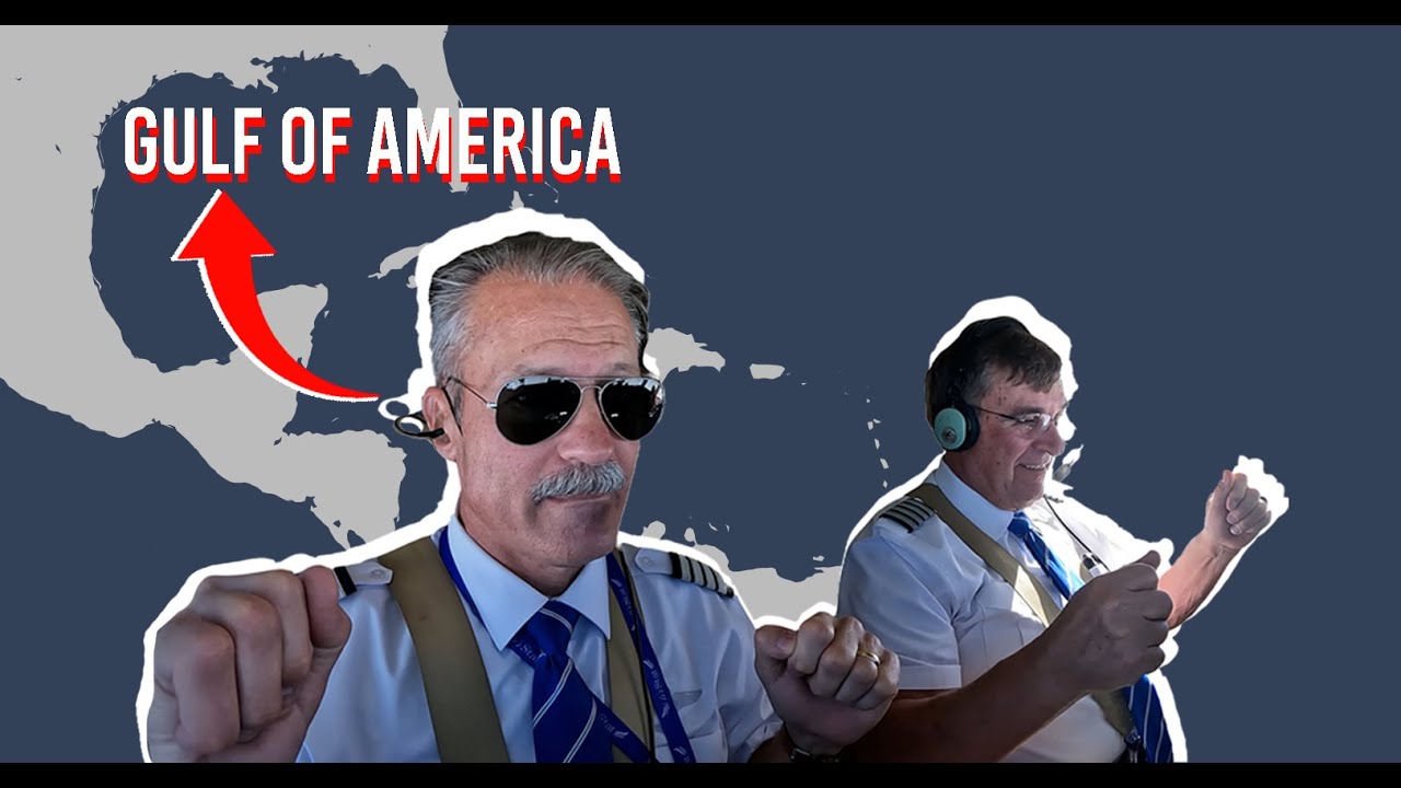 Join Co-captain Russ and my First Flight over the Gulf of America ...