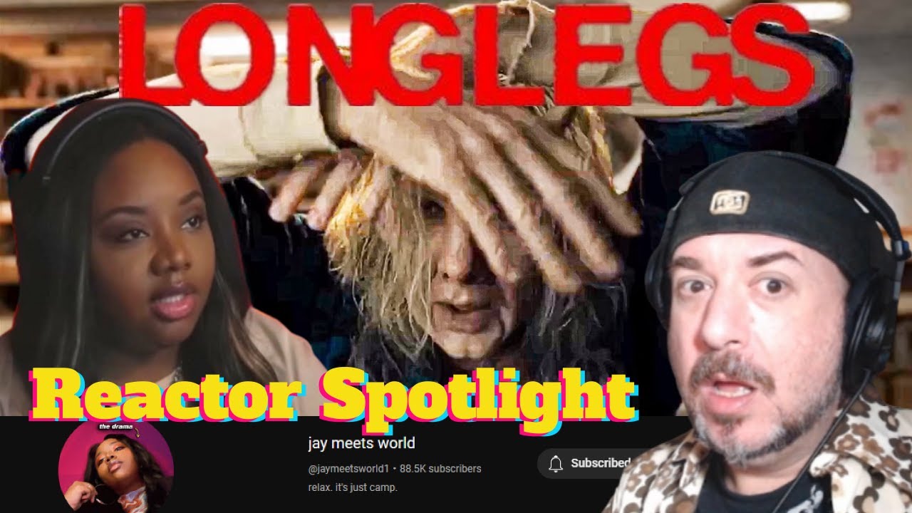 Lance Reacts to Jay Meets World @jaymeetsworld1 '' Longlegs '' Reactor ...