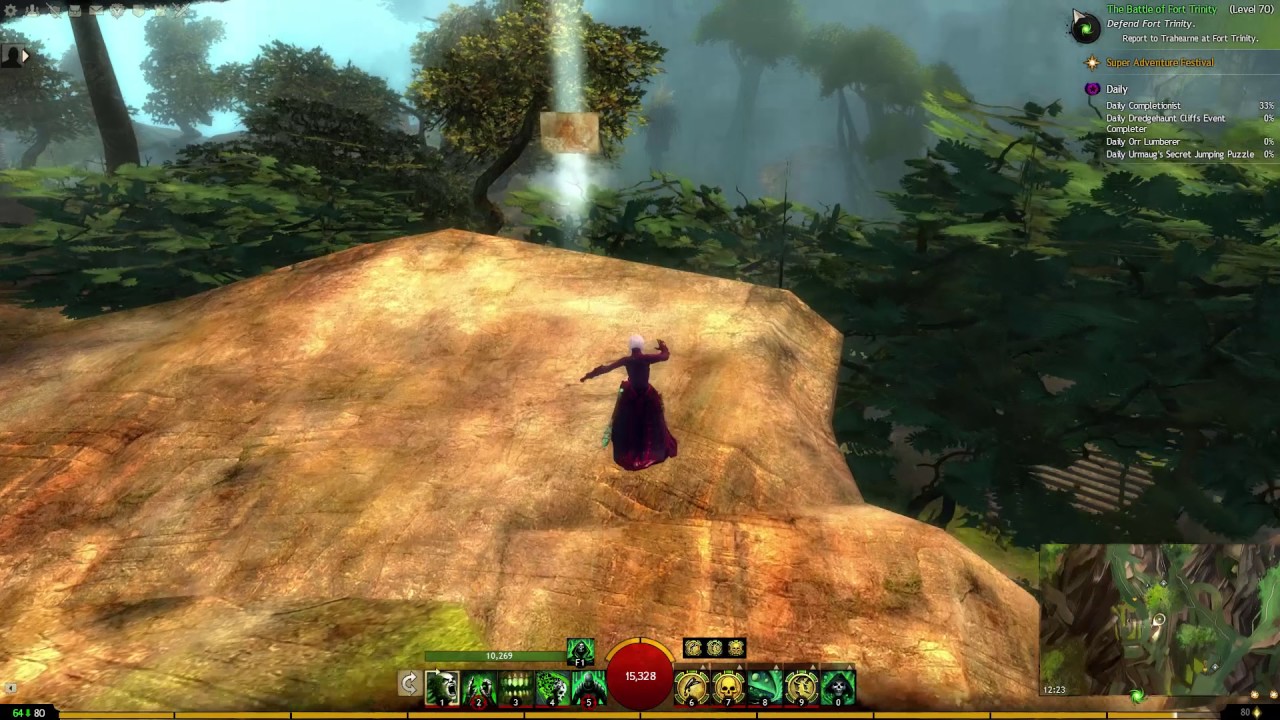 Criterion Canyon Vista | Mount Maelstrom | Guild Wars 2 - YouTube