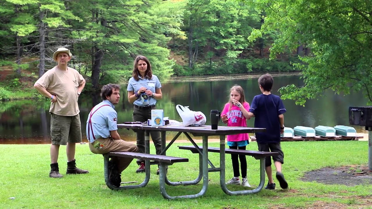 Meet the 2014 Interpretive Rangers - YouTube