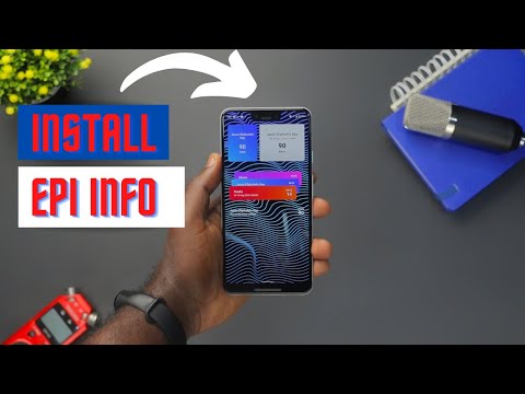 How to install and set up Epi-Info Companion for Android . A Beginner level tutorial