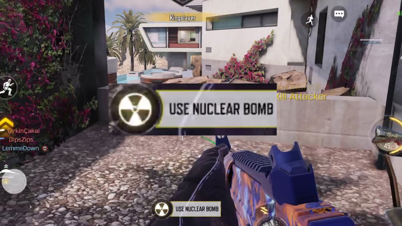 How to get a Nuke in Cod mobile |Ranked match | Gran Master 1 (46 kills ...