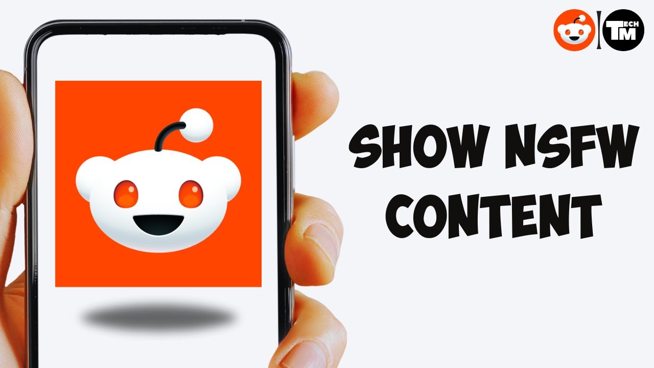 How to Show NSFW Content on Reddit - YouTube