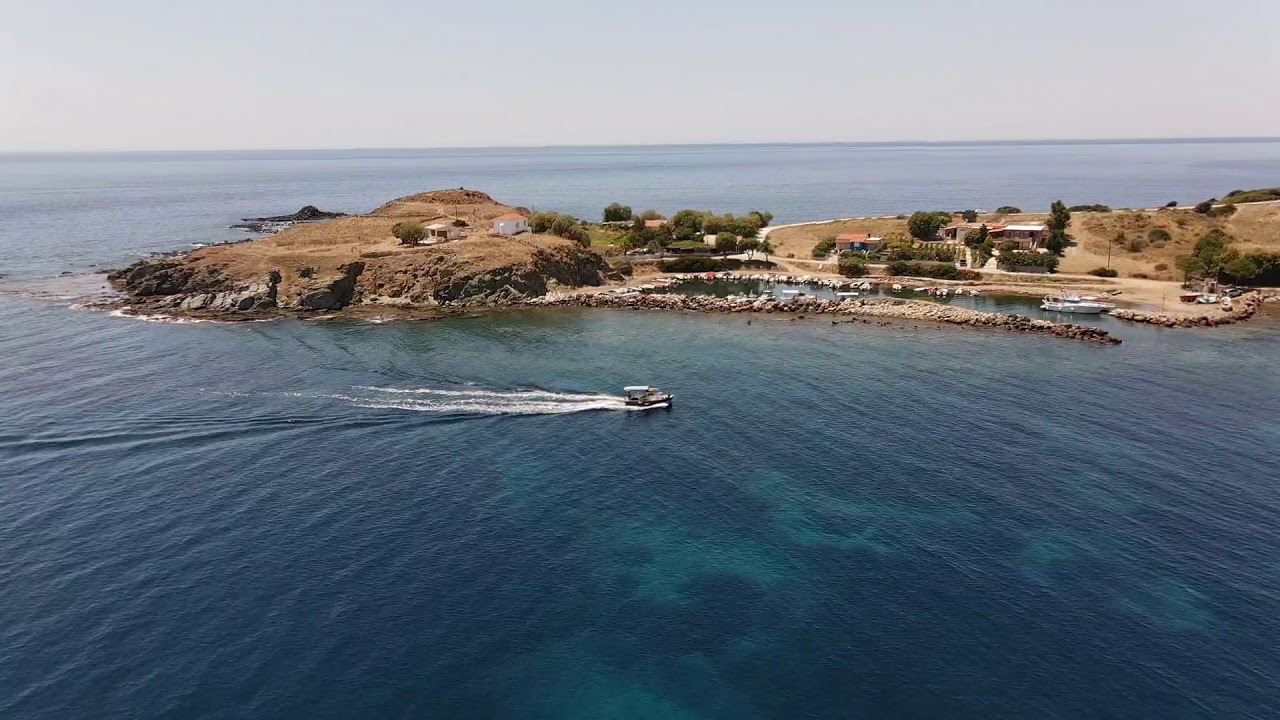 Άγιος Φωκάς Βατερα Λέσβου. - YouTube