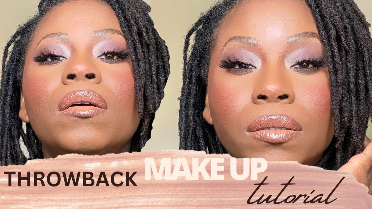 Throwback Makeup Tutorial #1 -Let's pull out our oldy but goody makeups - YouTube