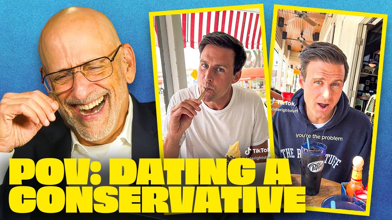 What It's REALLY Like to Date a Conservative | Klavan REACTS - YouTube