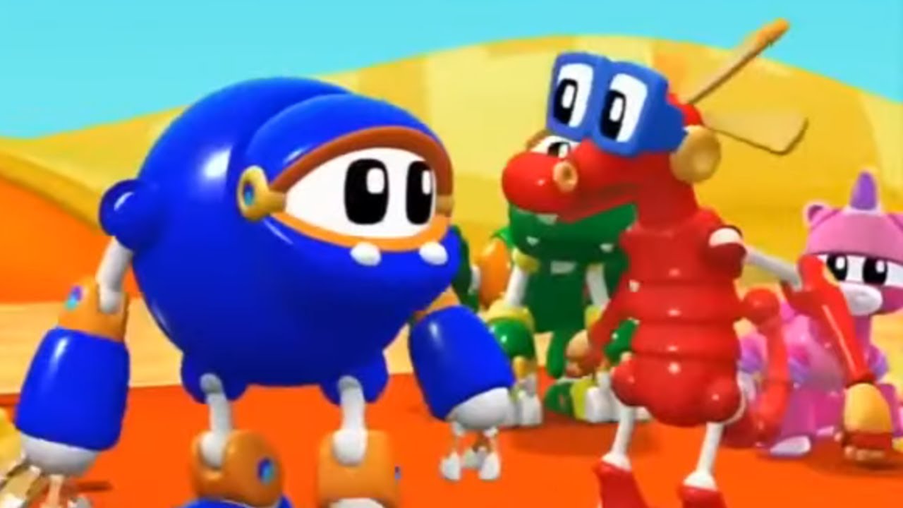 Mecanimais Brasil Português | 2 Hora de Duração Compilation | desenhos ...