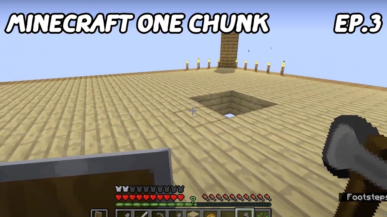 Minecraft one chunk ep.3 ทำ mob farm - YouTube
