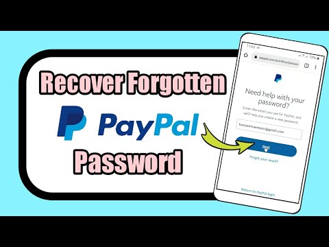 How to overcome or recover forgotten PayPal password - YouTube