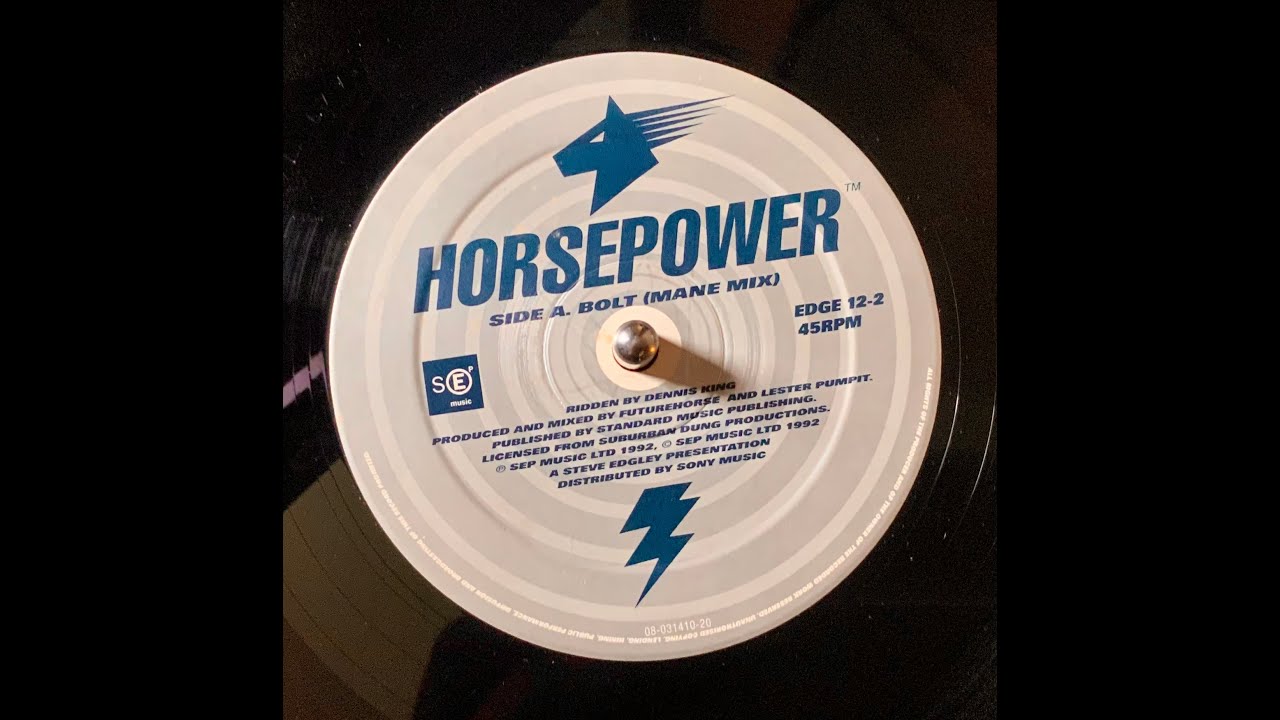 Bolt - Horsepower (1992) / Black Beauty rave tune - YouTube