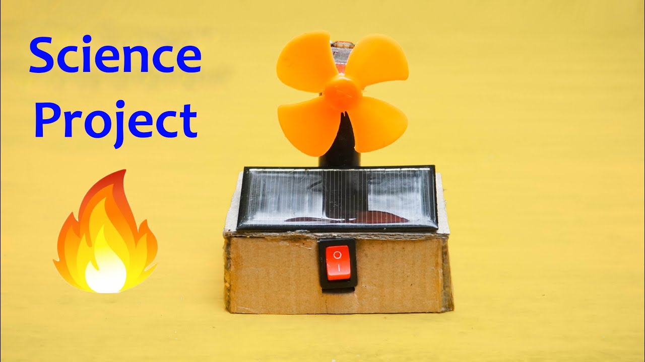 Science Project Working Model For Class 8 | Science Exhibition Project ...