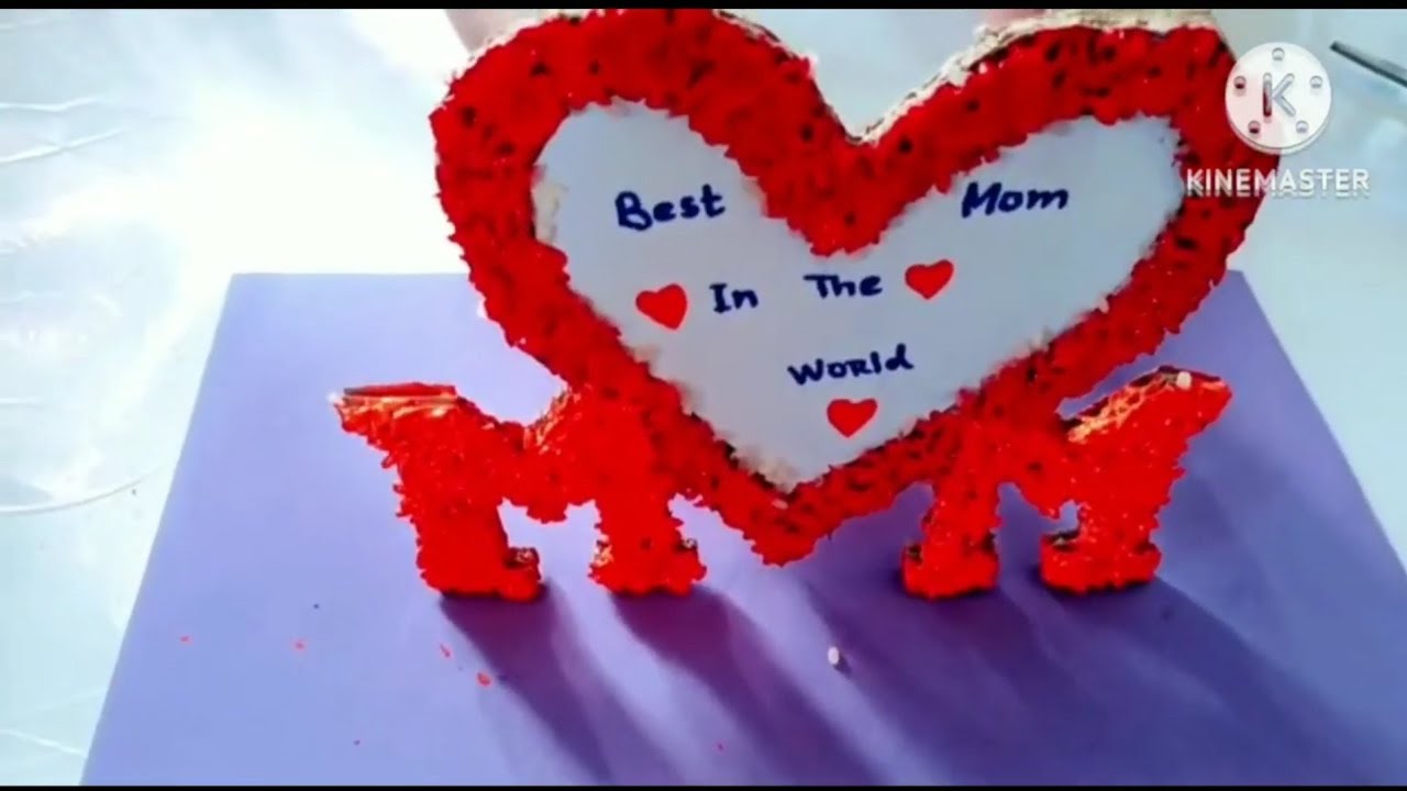 Mother's day photo frame craft ideas | Mother's day gift photo frame ...