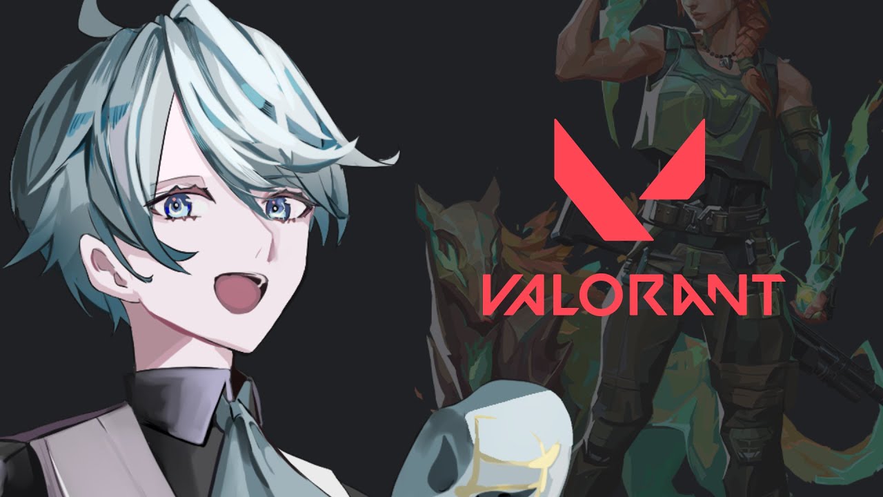 【Valorant】 RANK OPEN PLEASE 【Bobby Moonlight/月光ボビー】 - YouTube
