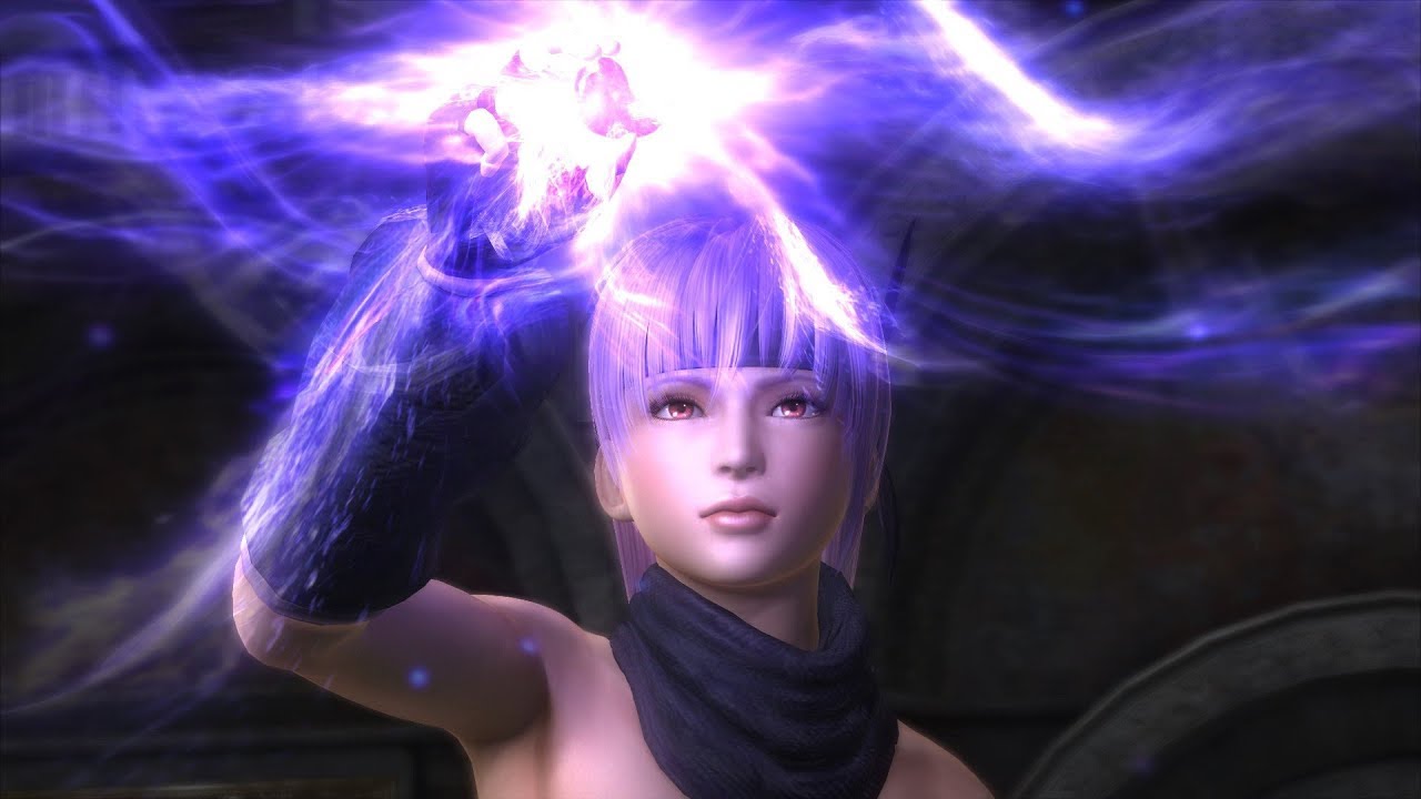 Dead or Alive 3 original Xbox Ayane gameplay - YouTube