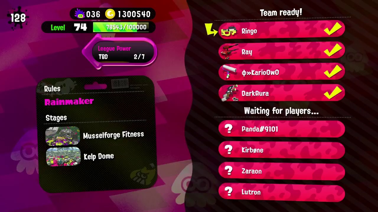 Splatoon 2 Ranked Battles - YouTube