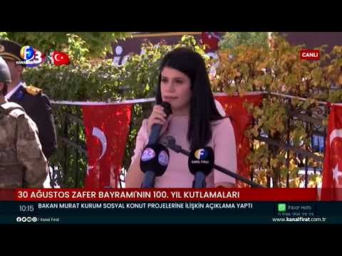 Canlı Yayın 30 Ağustos Zafer Bayramı'nın 100 Yıl Kutlamaları 30 08 2022