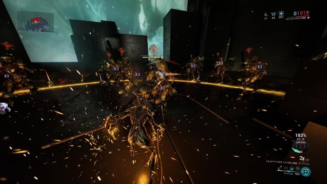 Valkyr rework talons - YouTube