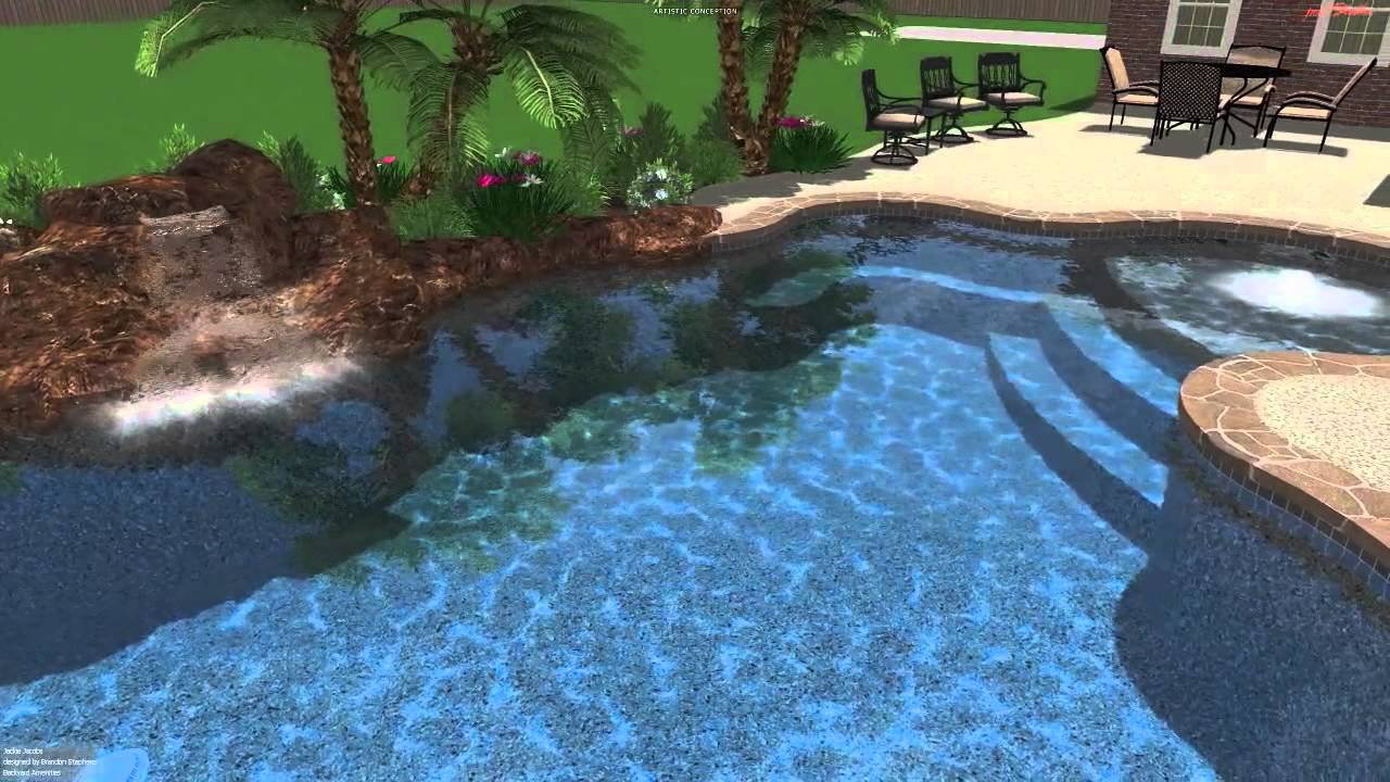 Jacobs Pool - Backyard Amenities - YouTube