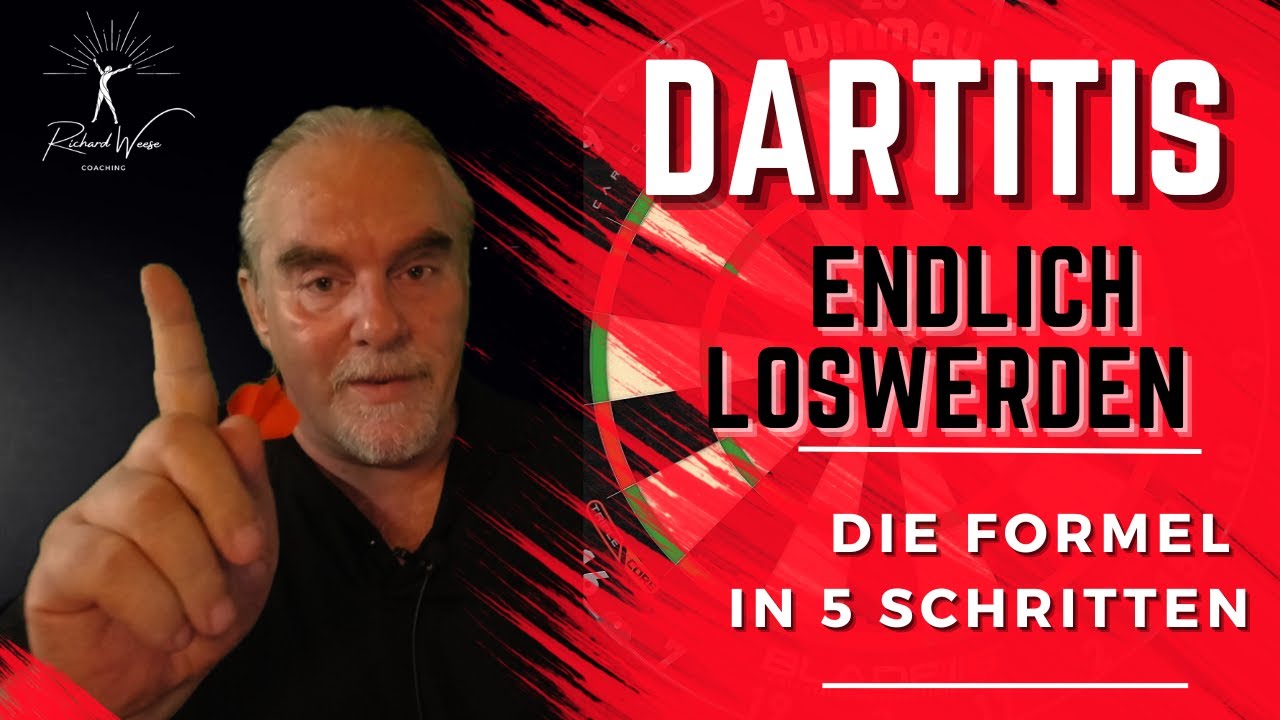 Dartitis endlich enthüllt: Die geheime Formel wie du in 5 Schritten ...
