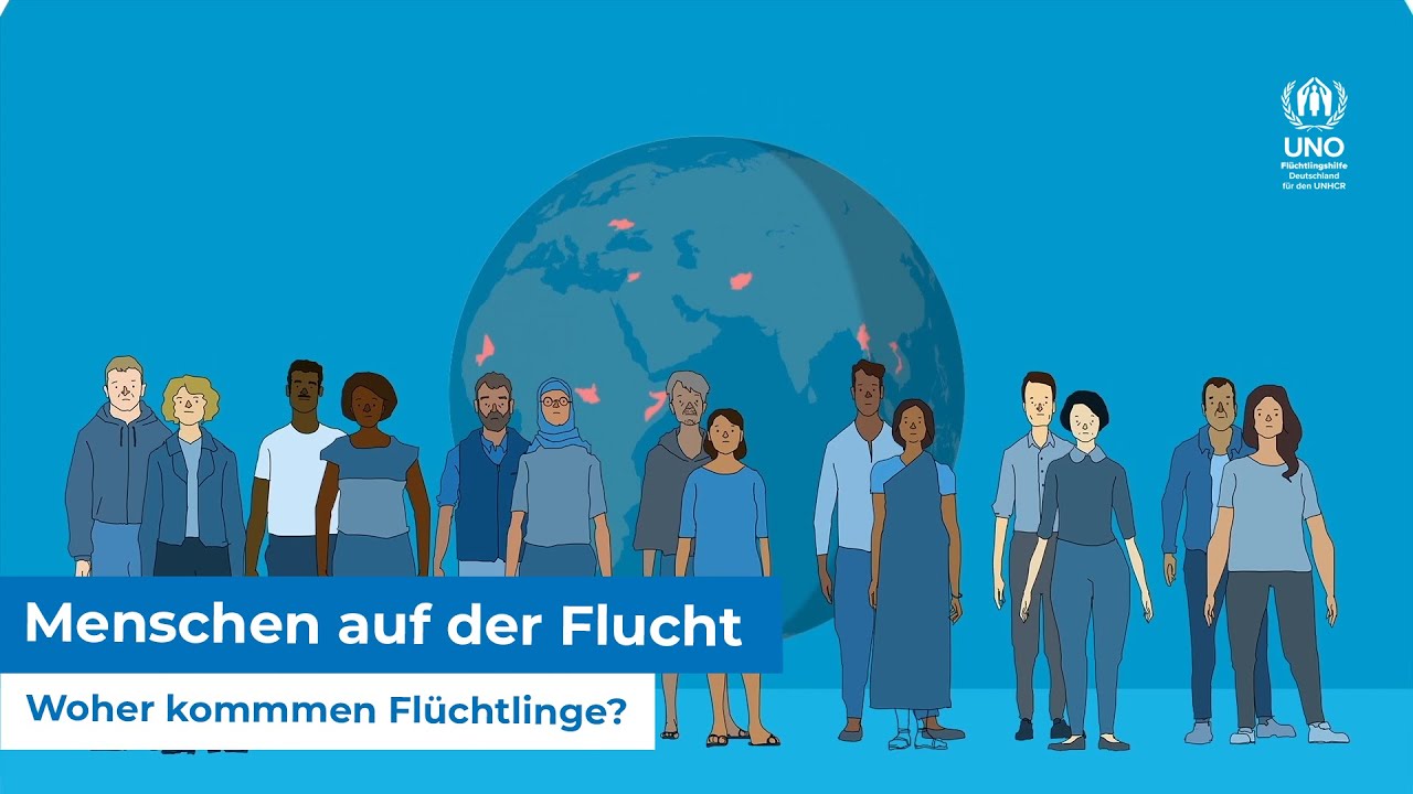 Erklärvideo: Woher kommen Flüchtlinge? - YouTube
