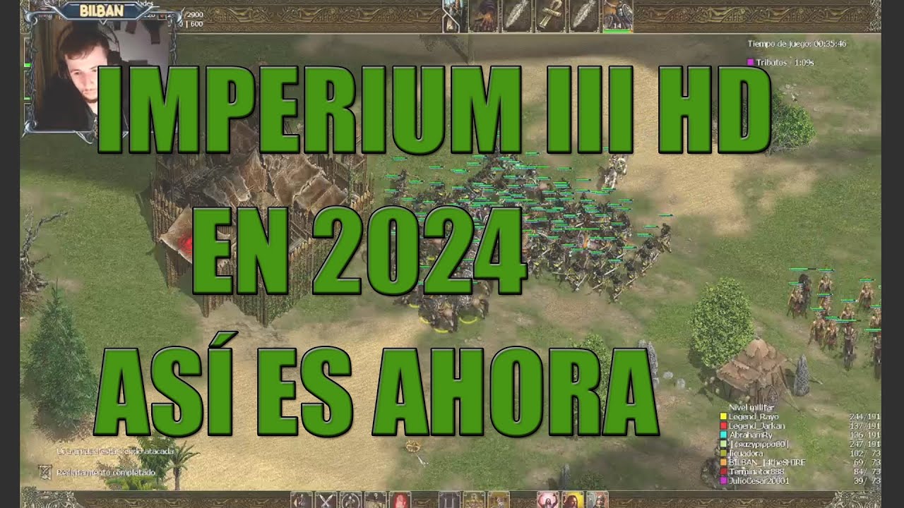 👉 IMPERIUM 3 HD EDITION | LA VERDAD SOBRE IMPERIUM III hd | Te lo ...