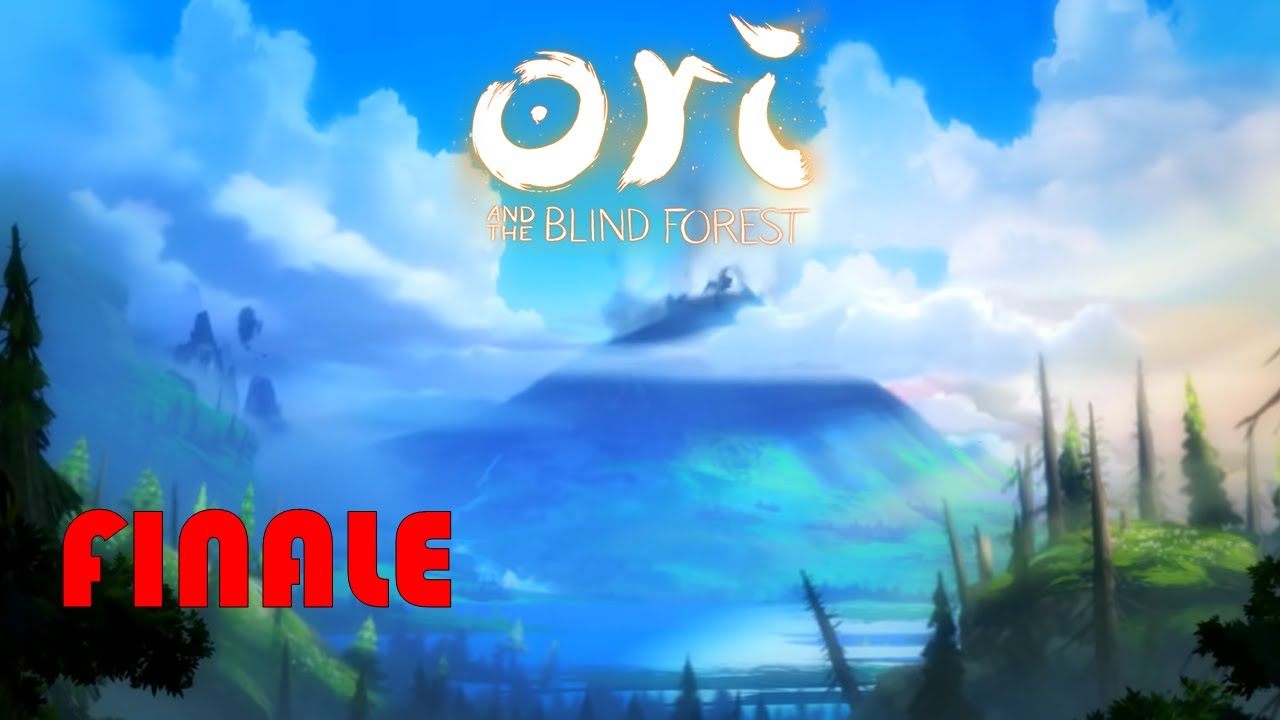 Lets Play Ori and the Blind Forest Finale (The Horu Horu Mountain of ...