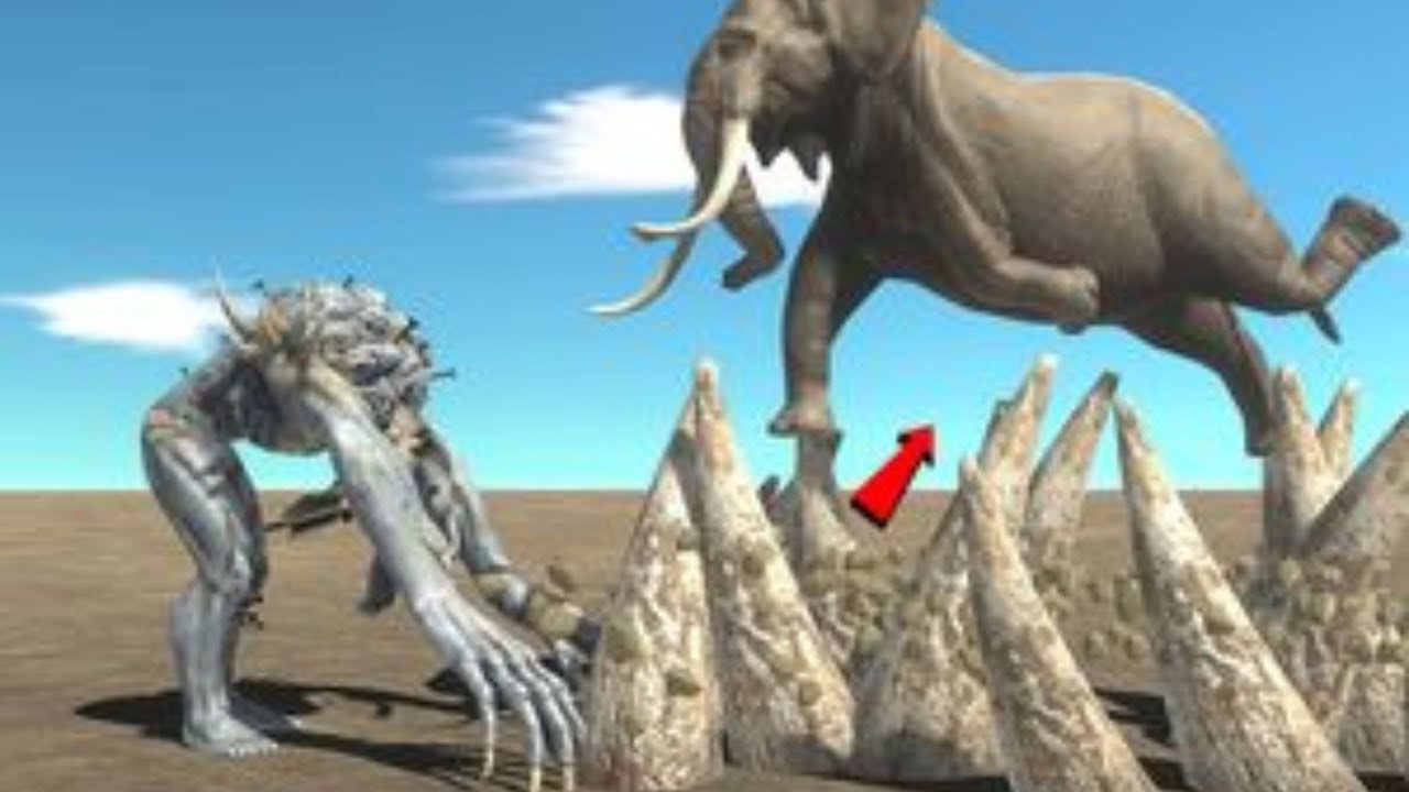 Scourge vs Every Unit | Animal VS Animal Battle | Animal Revolt Battle ...