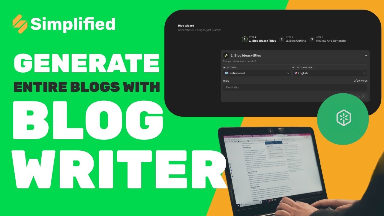 How to use the Blog Wizard - YouTube
