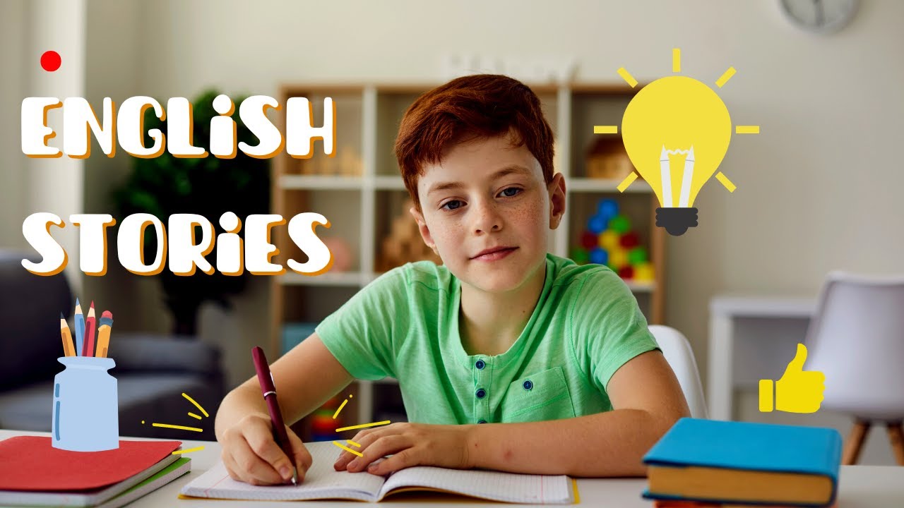 How to speak and learn English through stories - YouTube