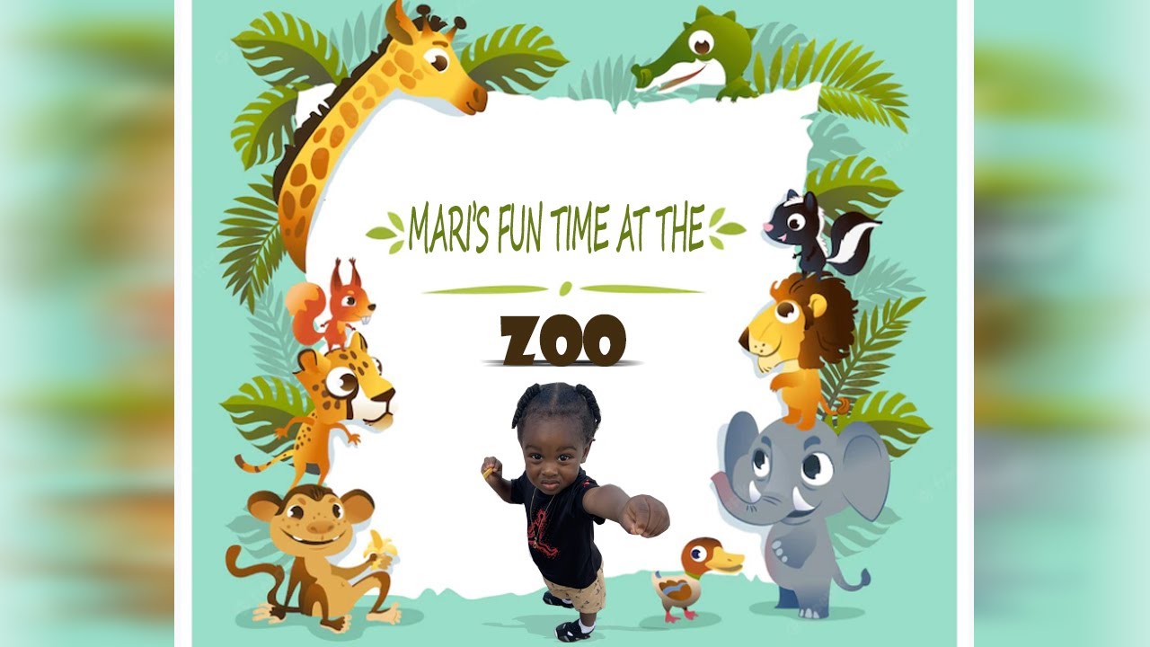 MARI'S FUN TIME AT THE ZOO - YouTube